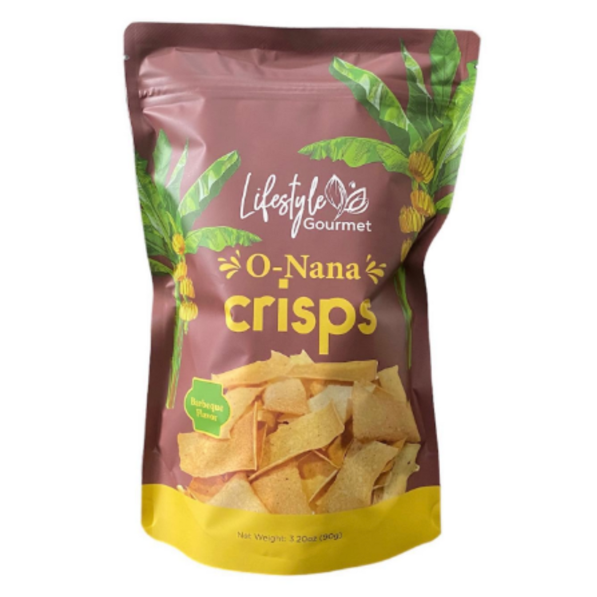 Lifestyle Gourmet - Barbecue O-Nana Crisps 90g | Real Food PH