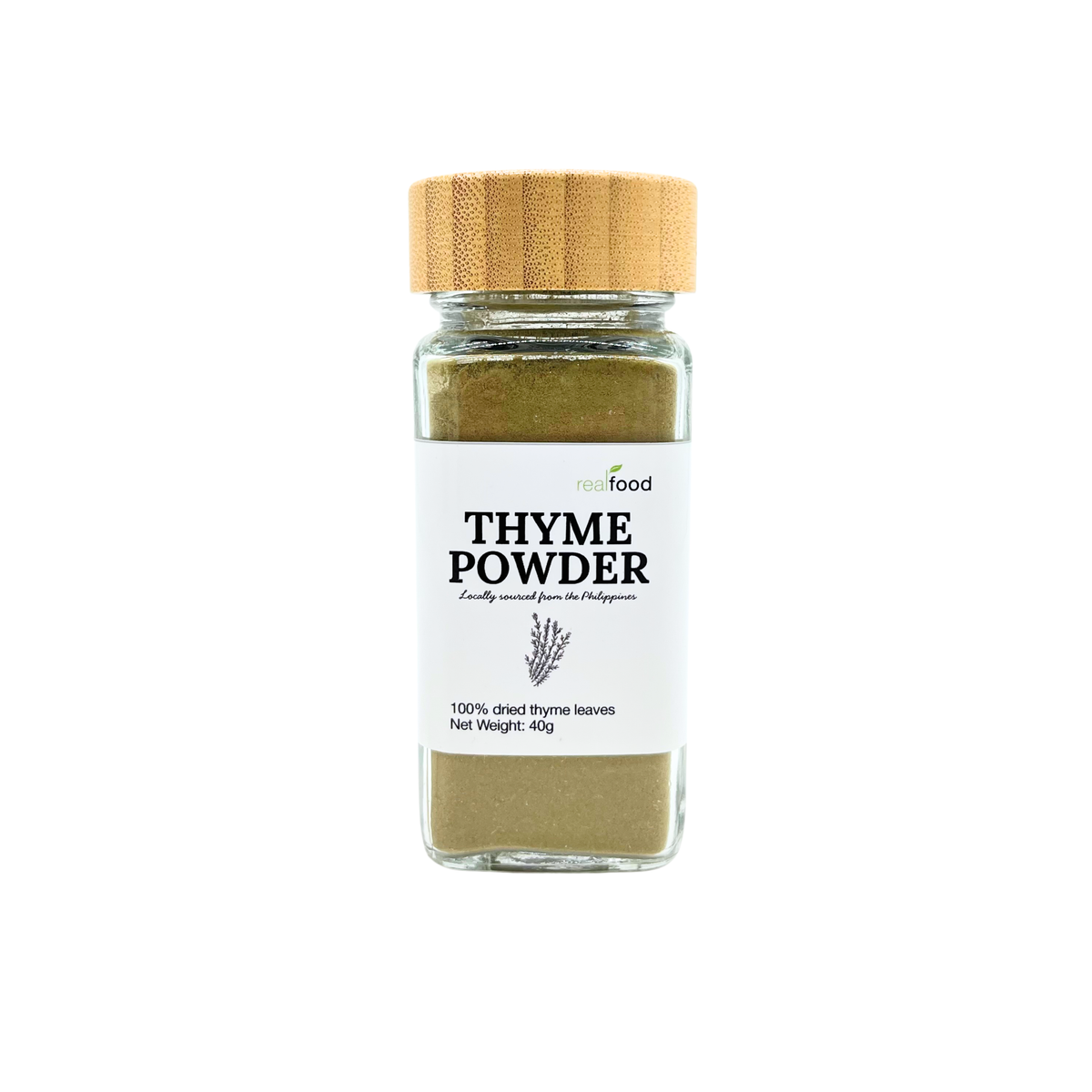 Real Food PH - Thyme Powder