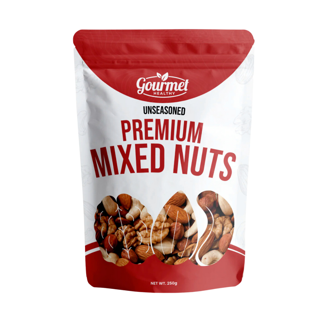 Gourmet Healthy – Premium Mixed Nuts | Real Food PH