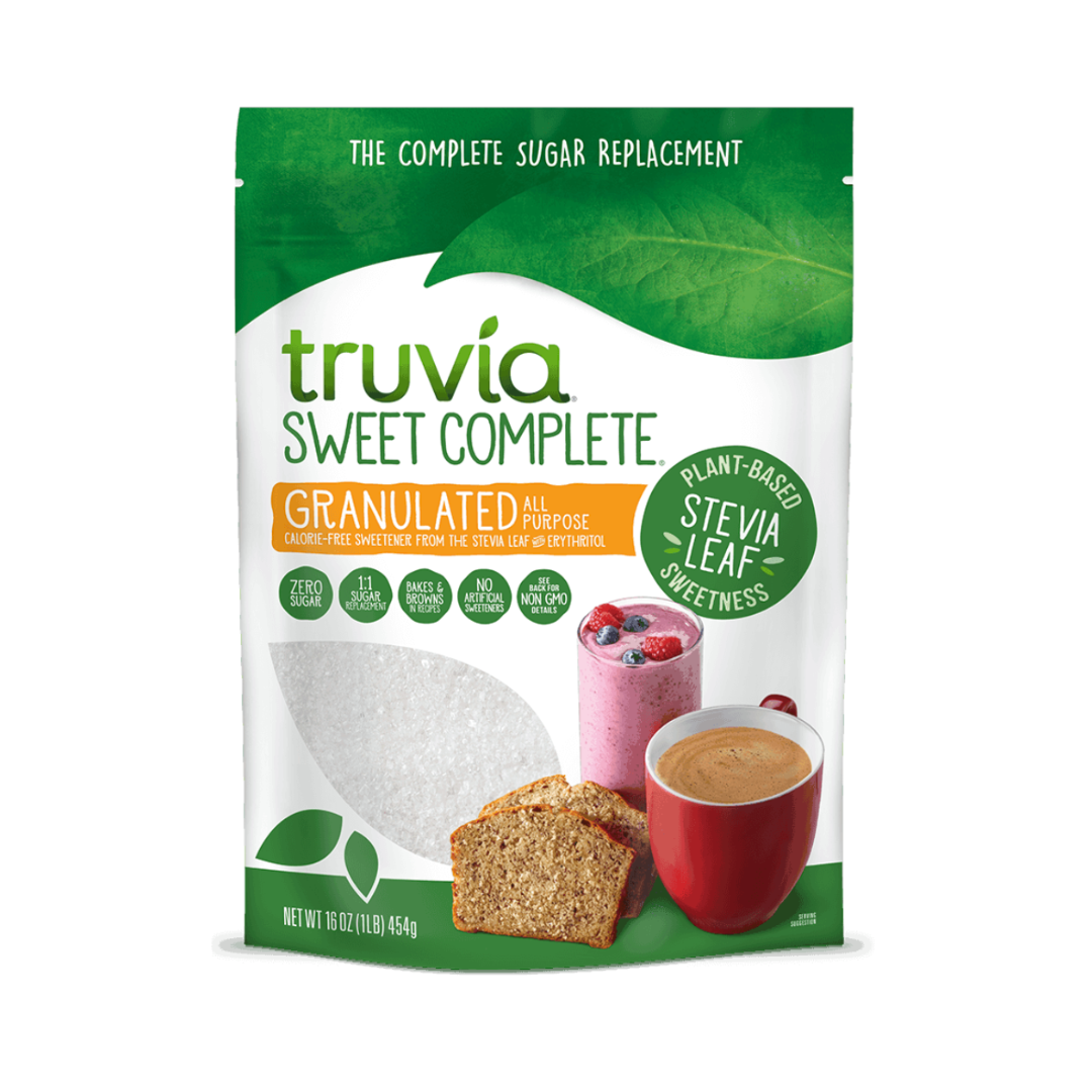 Truvia — Granulated Stevia Leaf Sweetener | Real Food PH