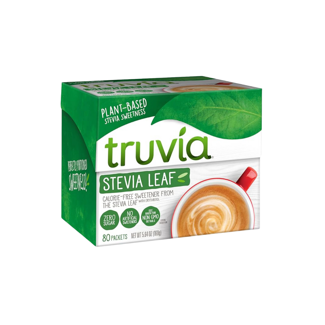 Truvia — Stevia Leaf (80 packets) | Real Food PH