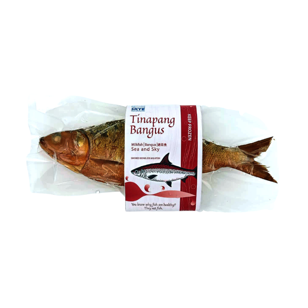 Skye – Smoked Boneless Bangus (Tinapang Bangus) | Real Food PH