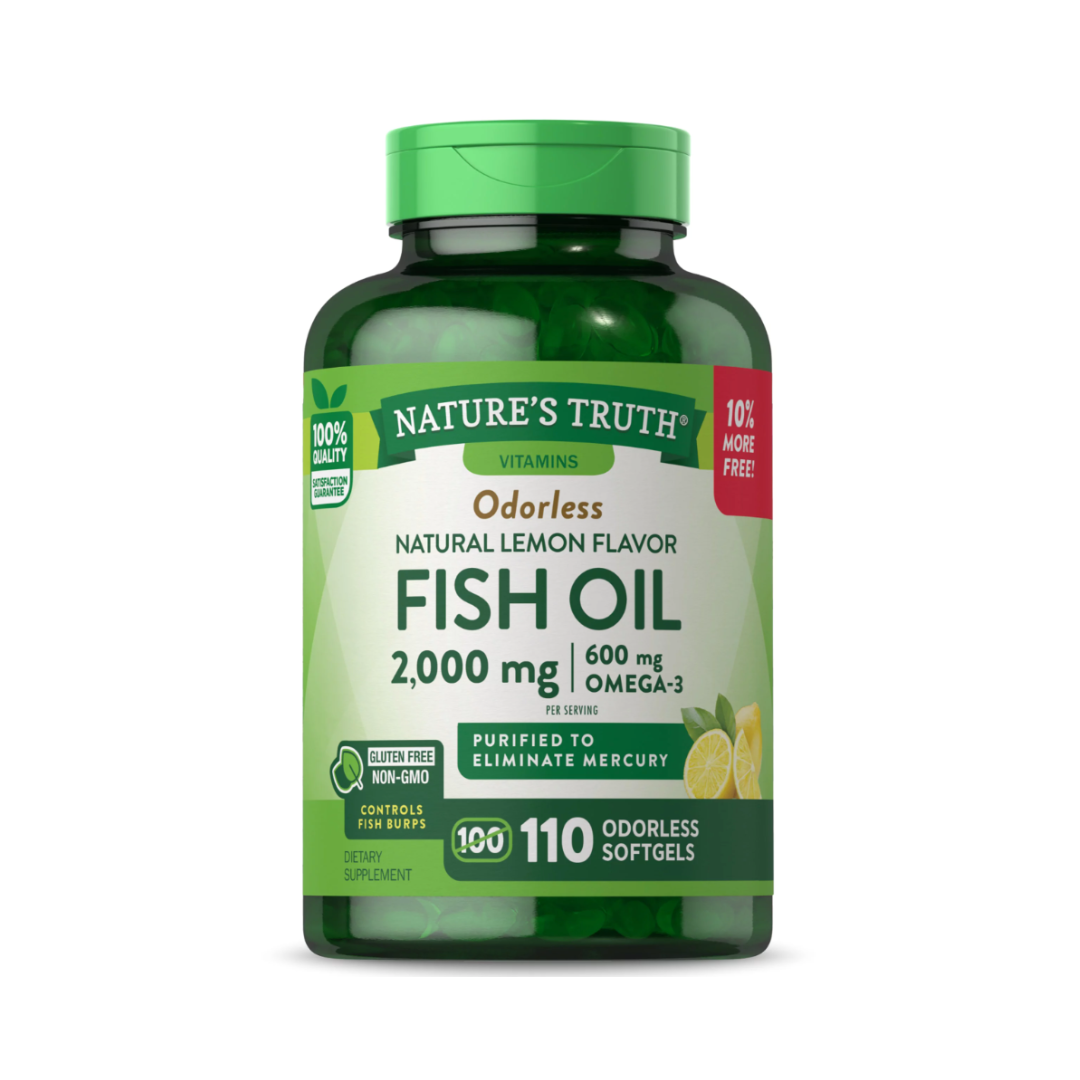 Nature's Truth – Fish Oil (Lemon Flavor) | Real Food PH