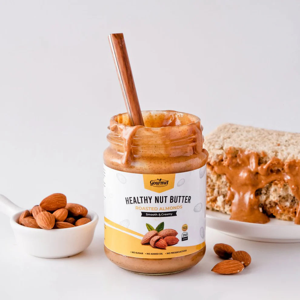 Gourmet Healthy - Smooth and Creamy Almond Butter | Real Food PH