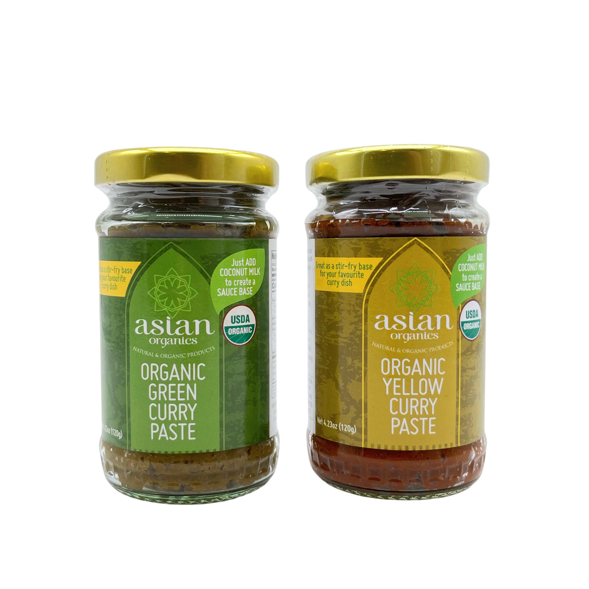 Asian Organics — Organic Green Curry Paste | Real Food PH