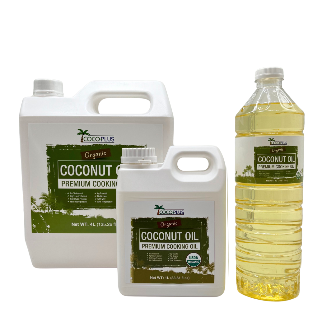 Cocoplus – Organic Coconut Oil 1L | Real Food PH