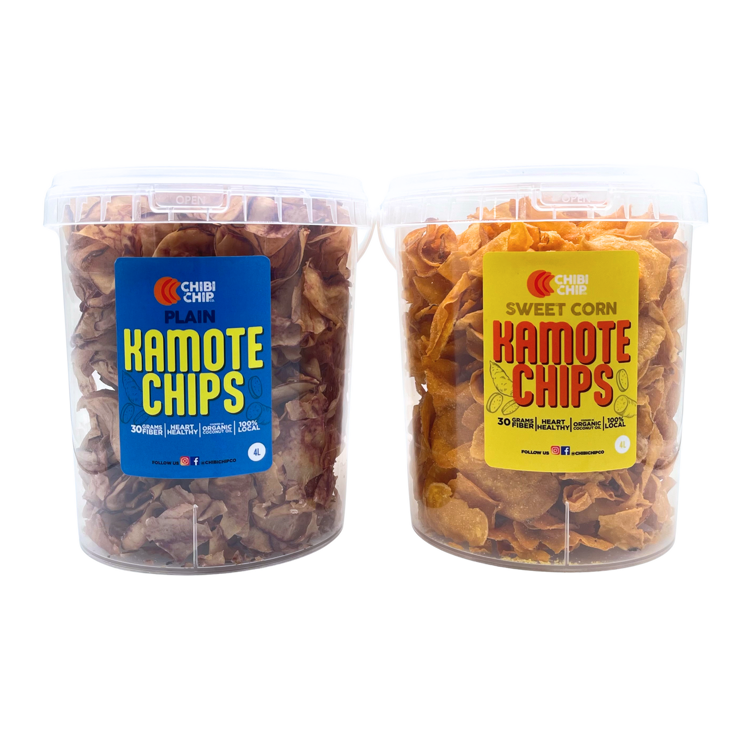 Chibi Chip – Kamote Chips | Real Food PH