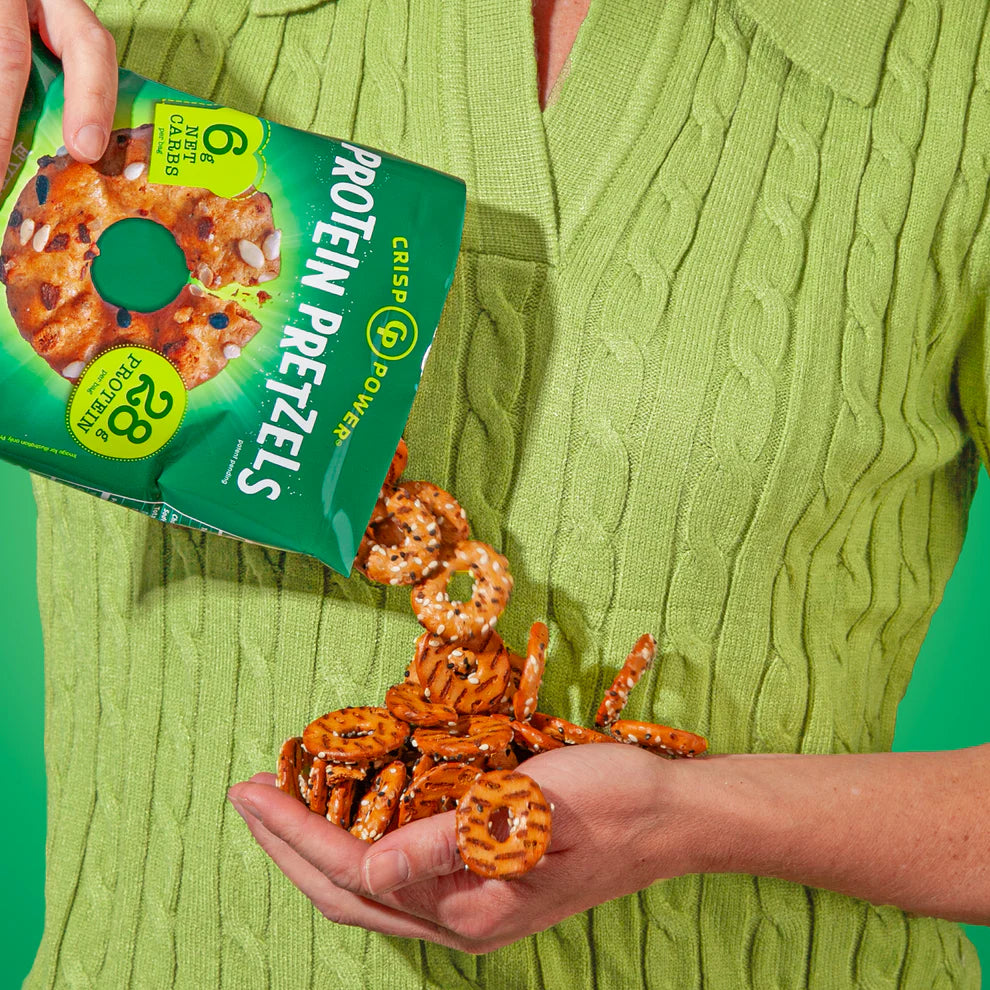 Crisp Power - Everything Protein Pretzels | Real Food PH