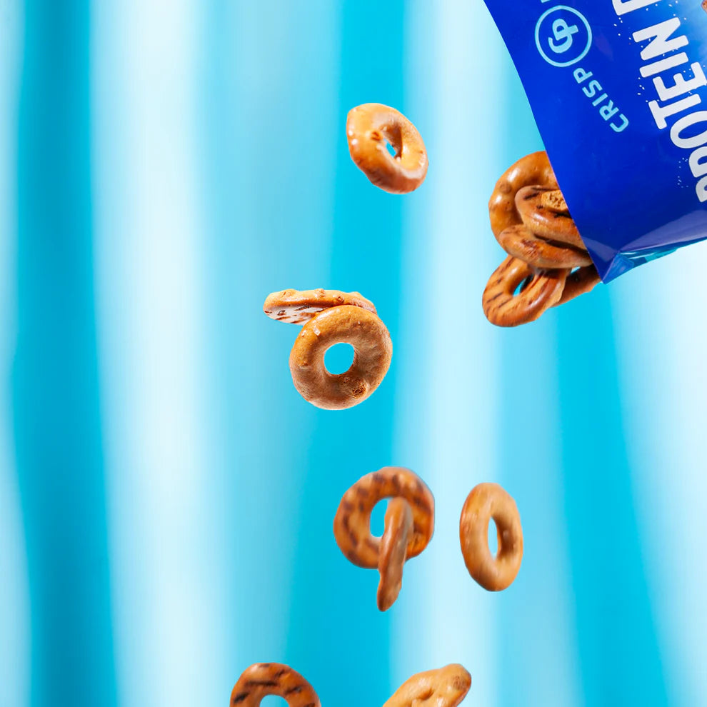 Crisp Power - Sea Salt Protein Pretzels | Real Food PH
