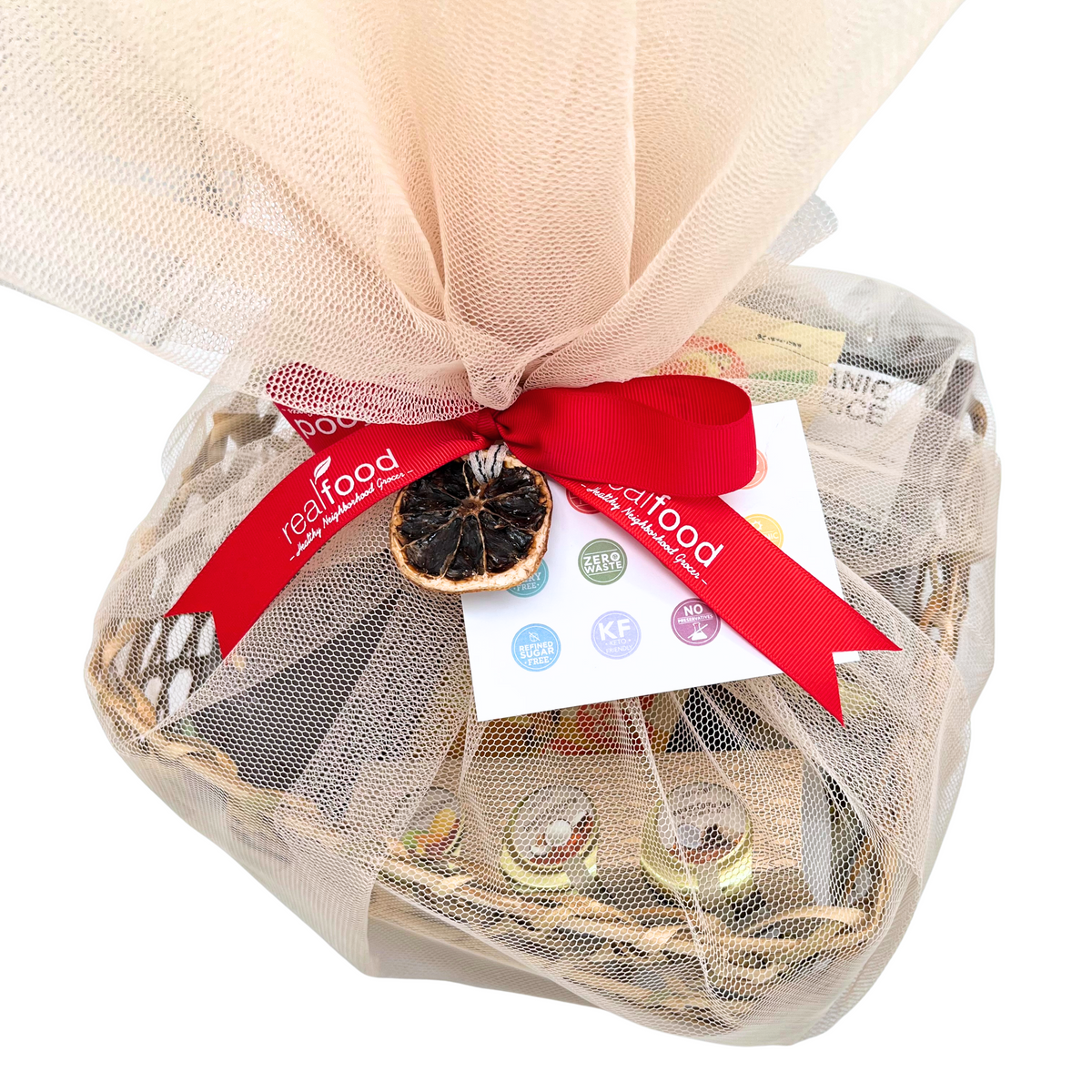 Gift Set — Love Local Basket | Real Food PH