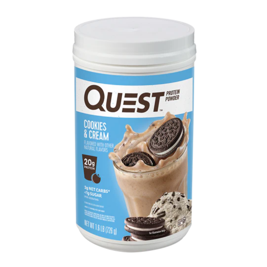 Quest - Cookies & Cream Protein Powder | Real Food PH