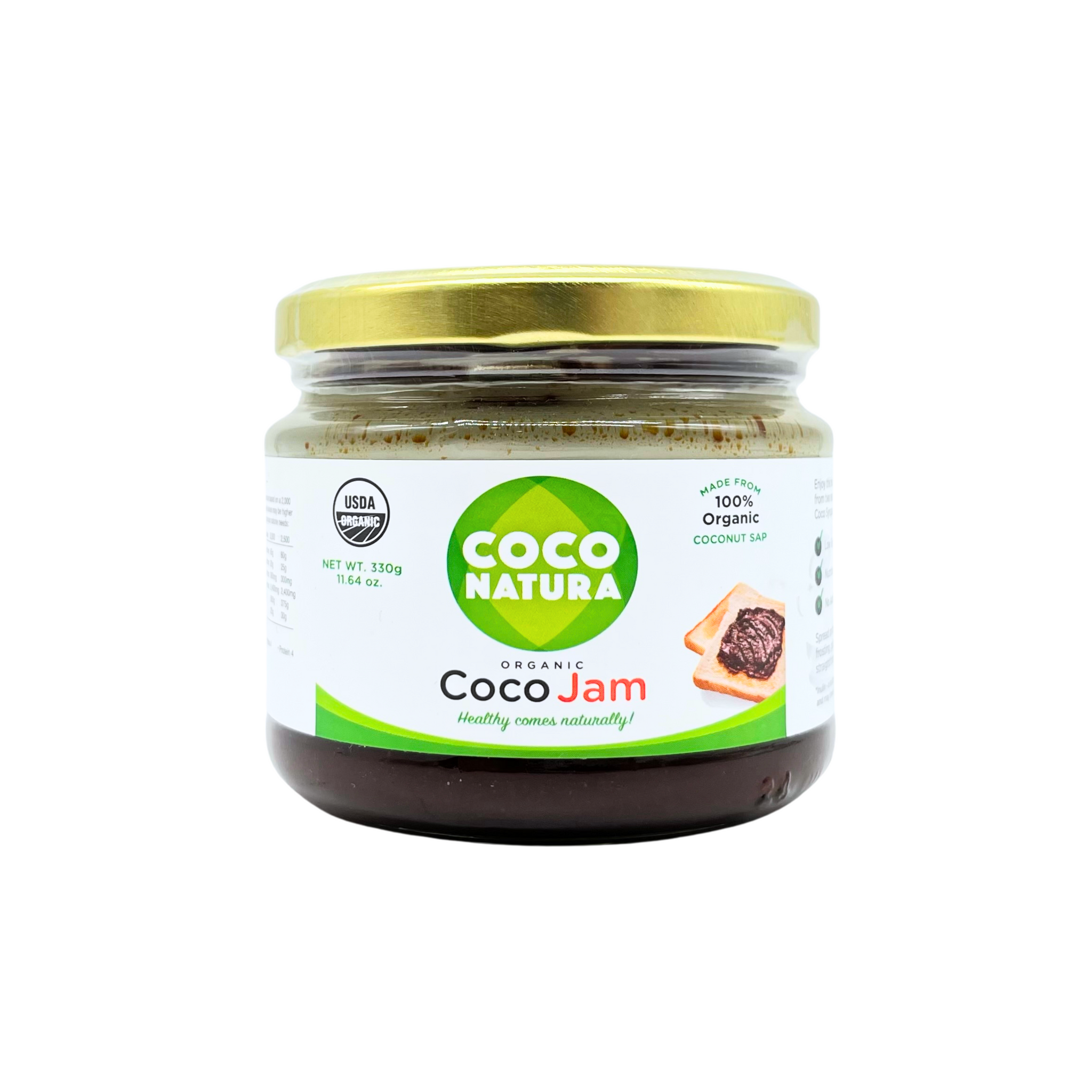 Coco Natura - Organic Coco Jam | Real Food PH