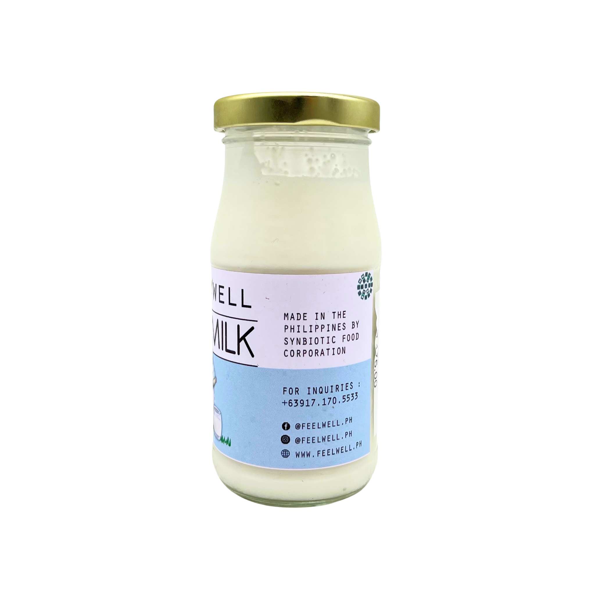 Feel Well - Raw Buffalo Milk | Real Food PH