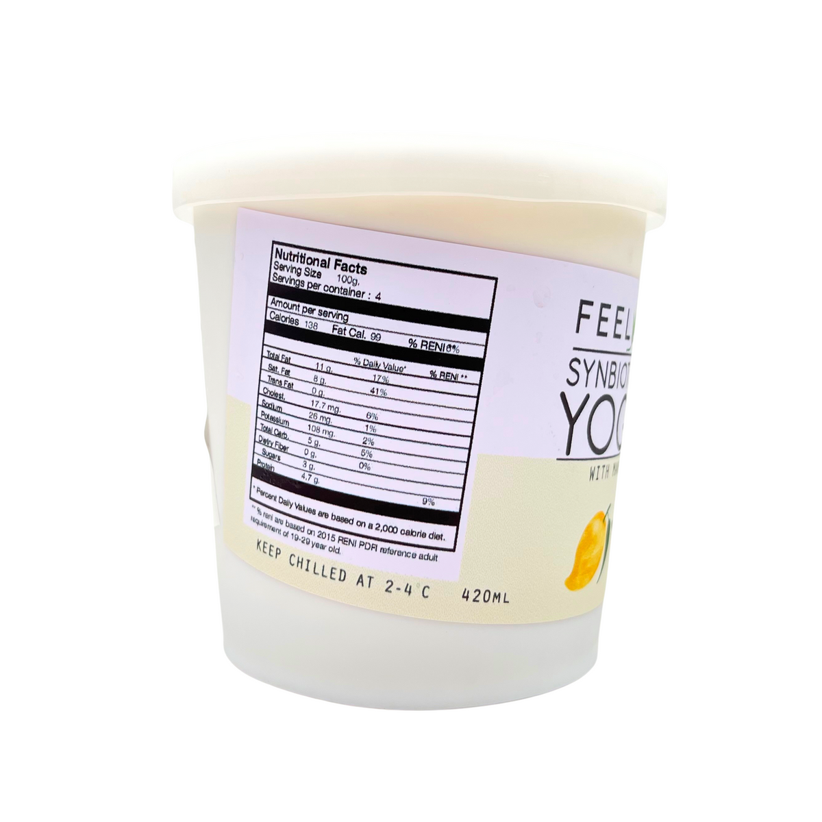 Feel Well - Greek Yogurt with Mango & Yacon | Real Food PH