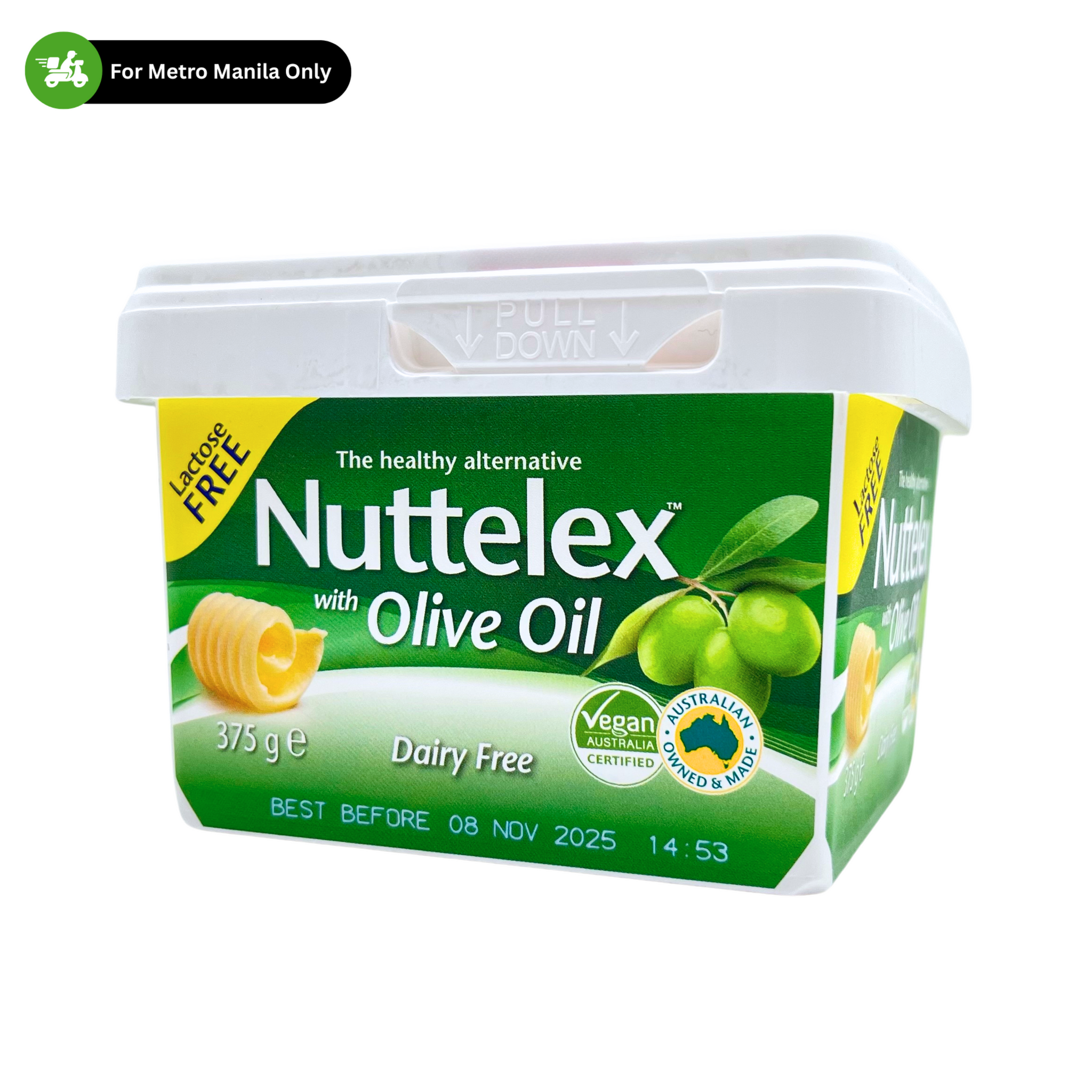 Nuttelex – Butter Spread with Olive Oil | Real Food PH