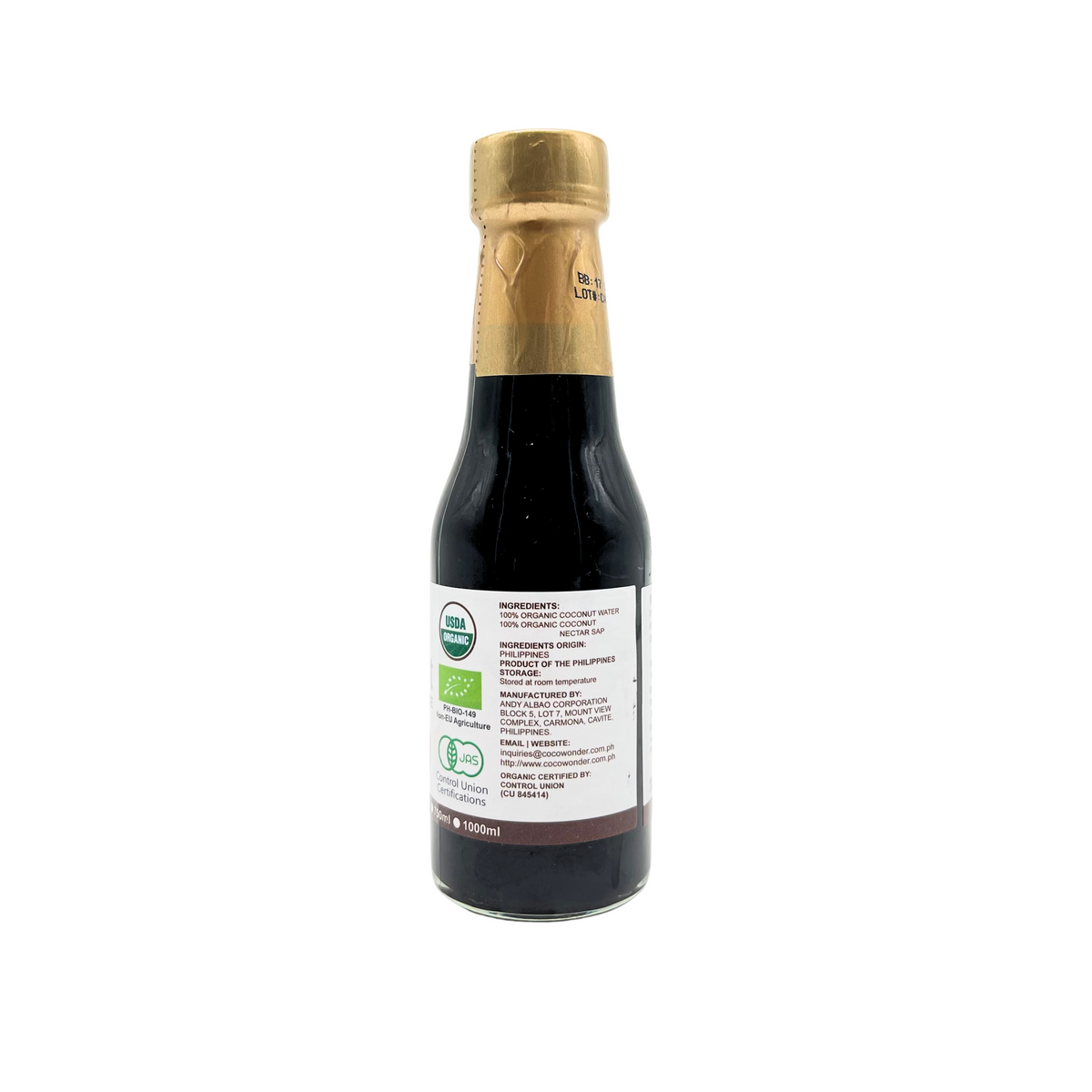 Coco Wonder – Coconut Teriyaki Sauce | Real Food PH