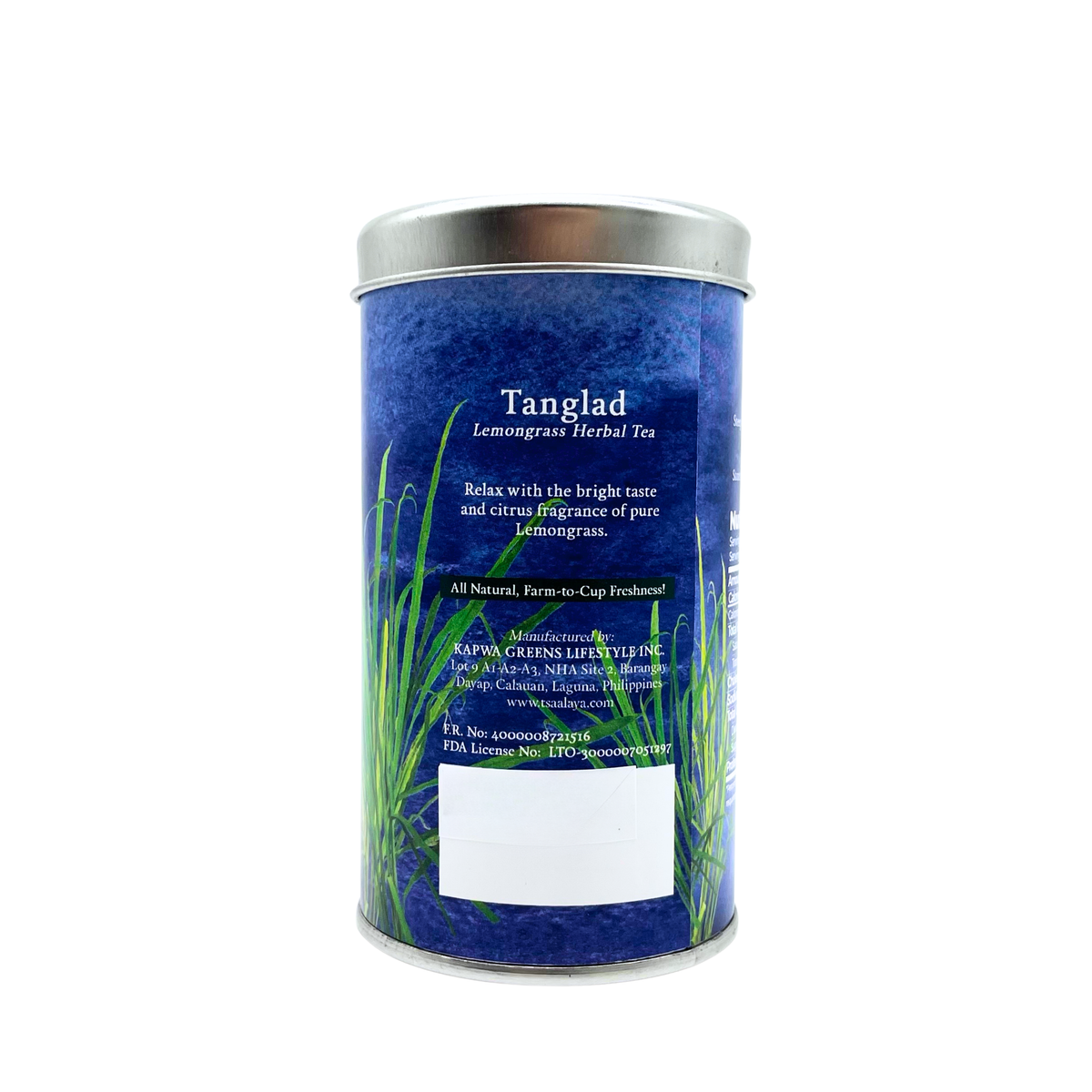 Tsaa Laya - Tanglad Lemongrass Tea | Real Food PH