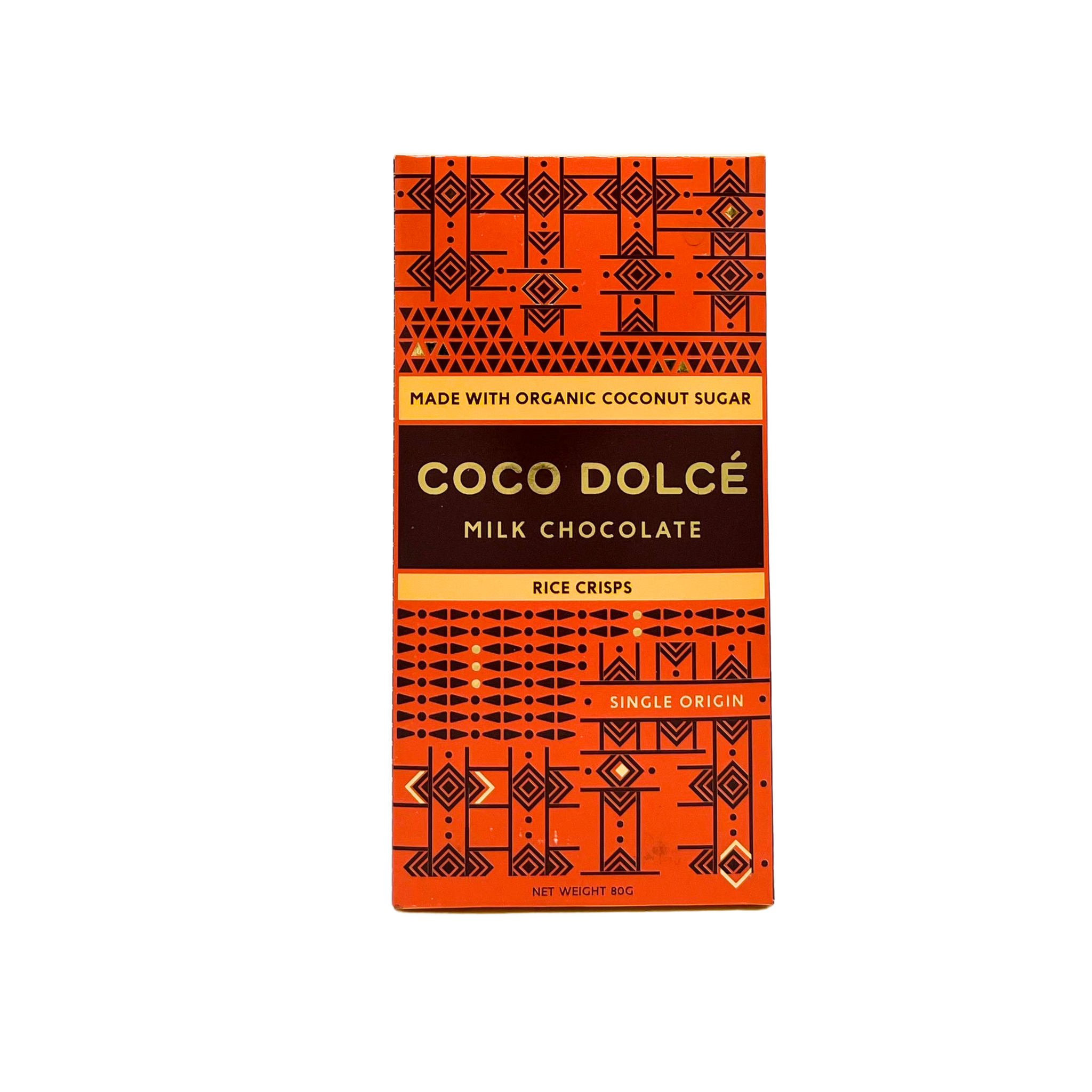 Coco Dolcé - Milk Chocolate with Rice Crisps | Real Food PH