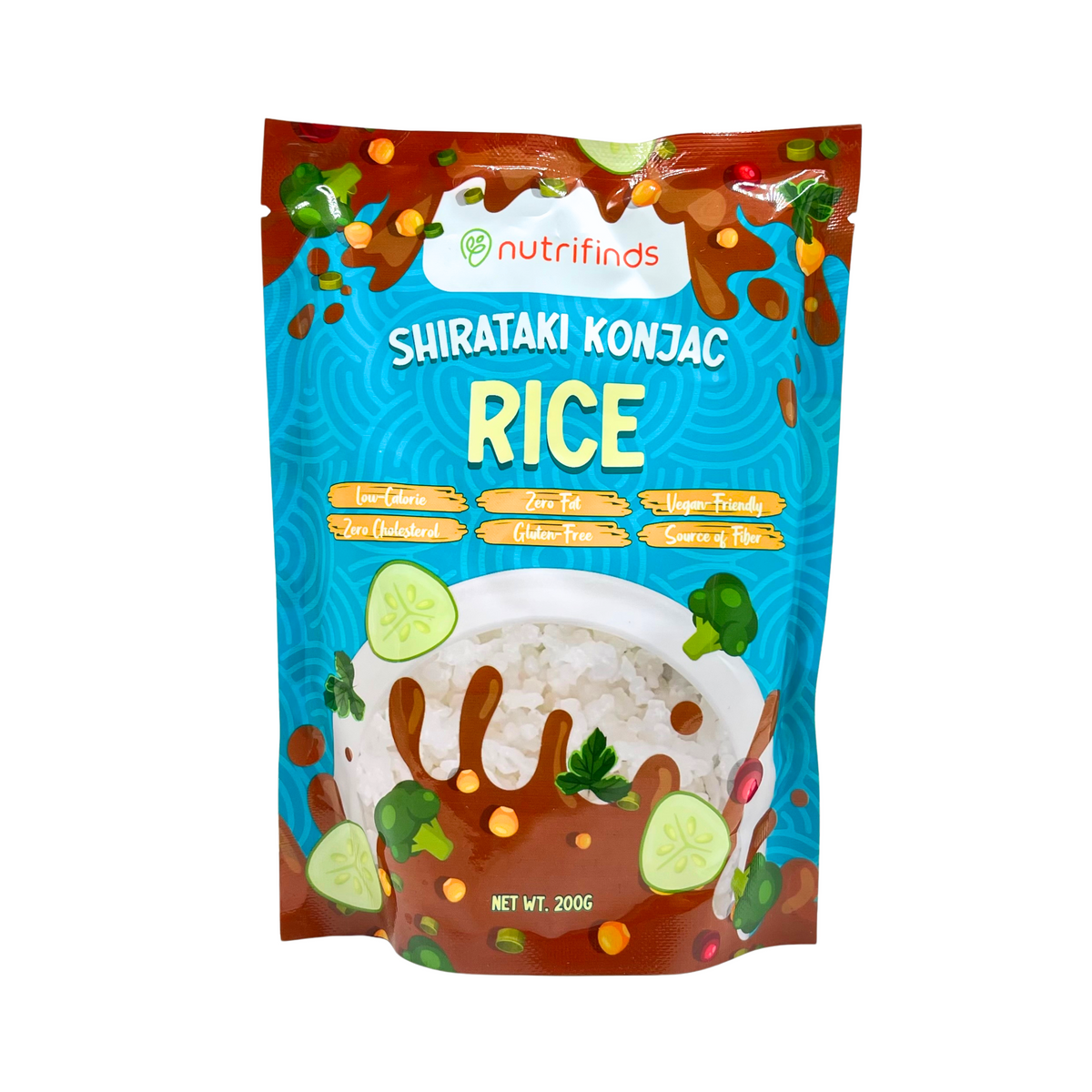 Nutrifinds - Shirataki Konjac Rice | Real Food PH