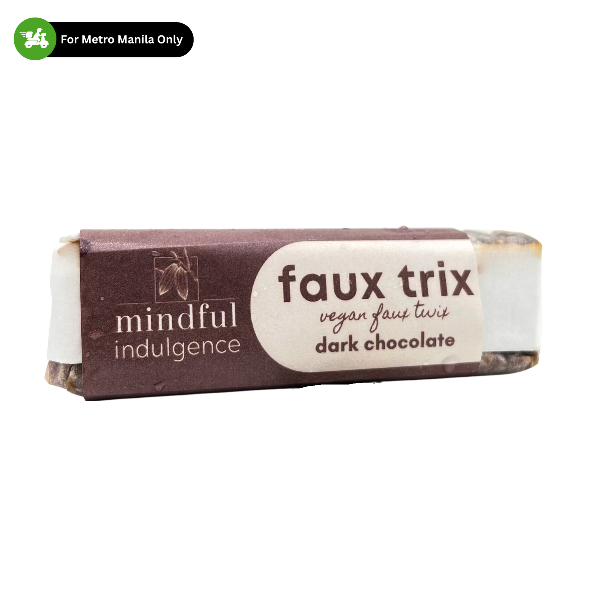 Mindful Indulgence - Vegan Faux Trix Dark Chocolate Bar | Real Food PH