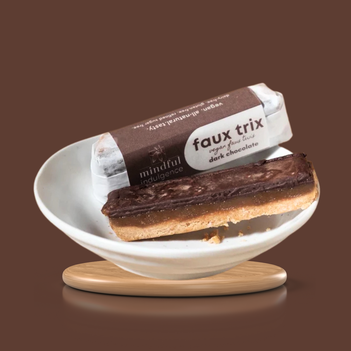 Mindful Indulgence - Vegan Faux Trix Dark Chocolate Bar | Real Food PH