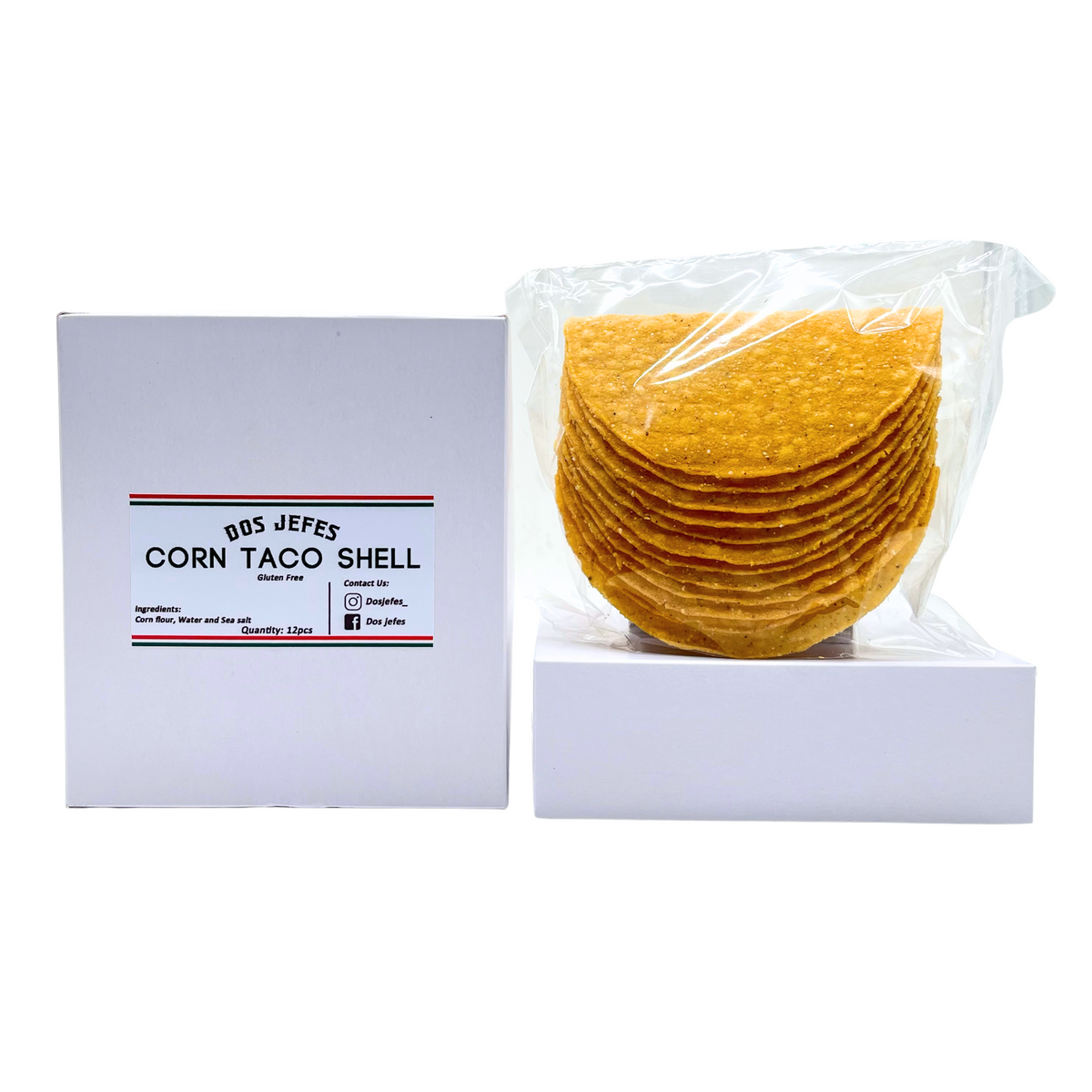 Dos Jefes – Corn Taco Shell | Real Food PH