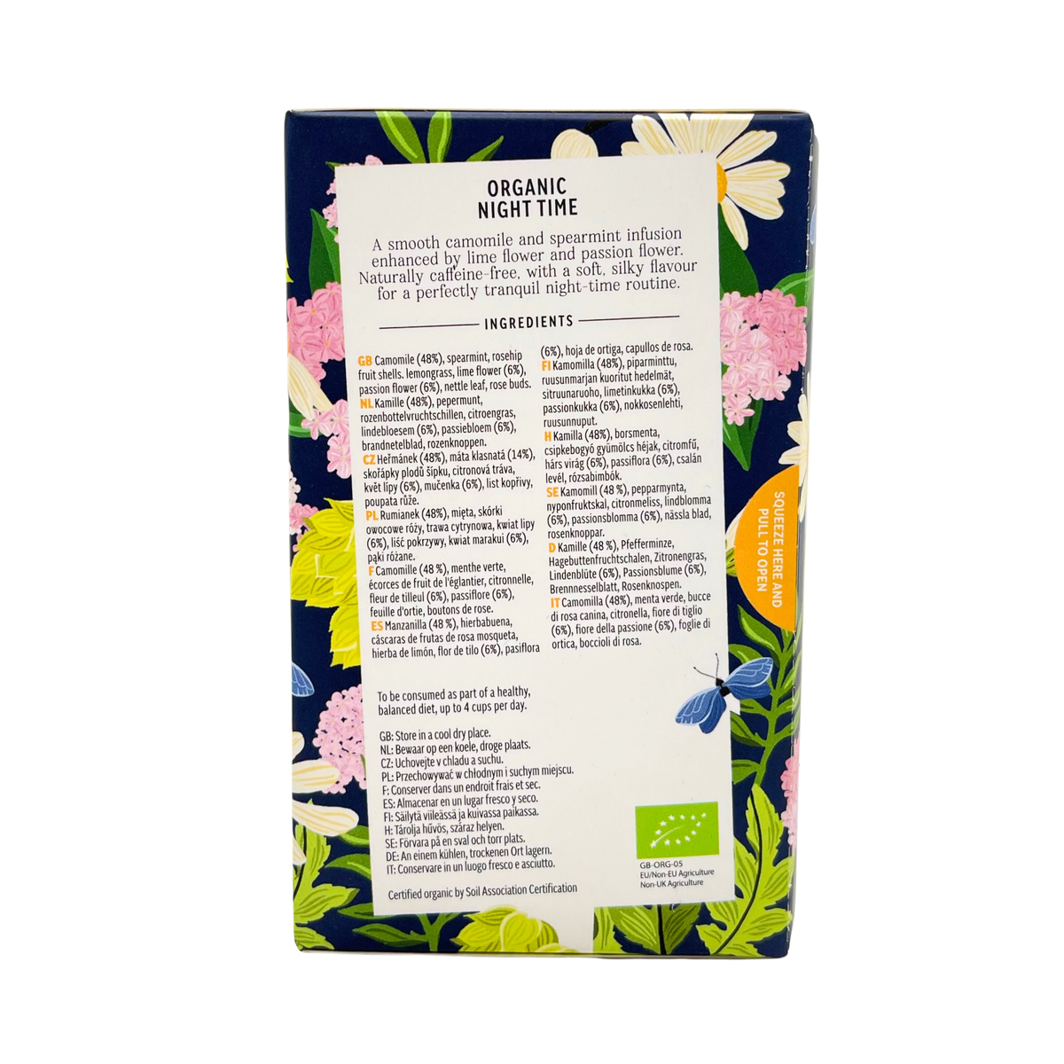 Heath & Heather - Organic Night Time Tea | Real Food PH