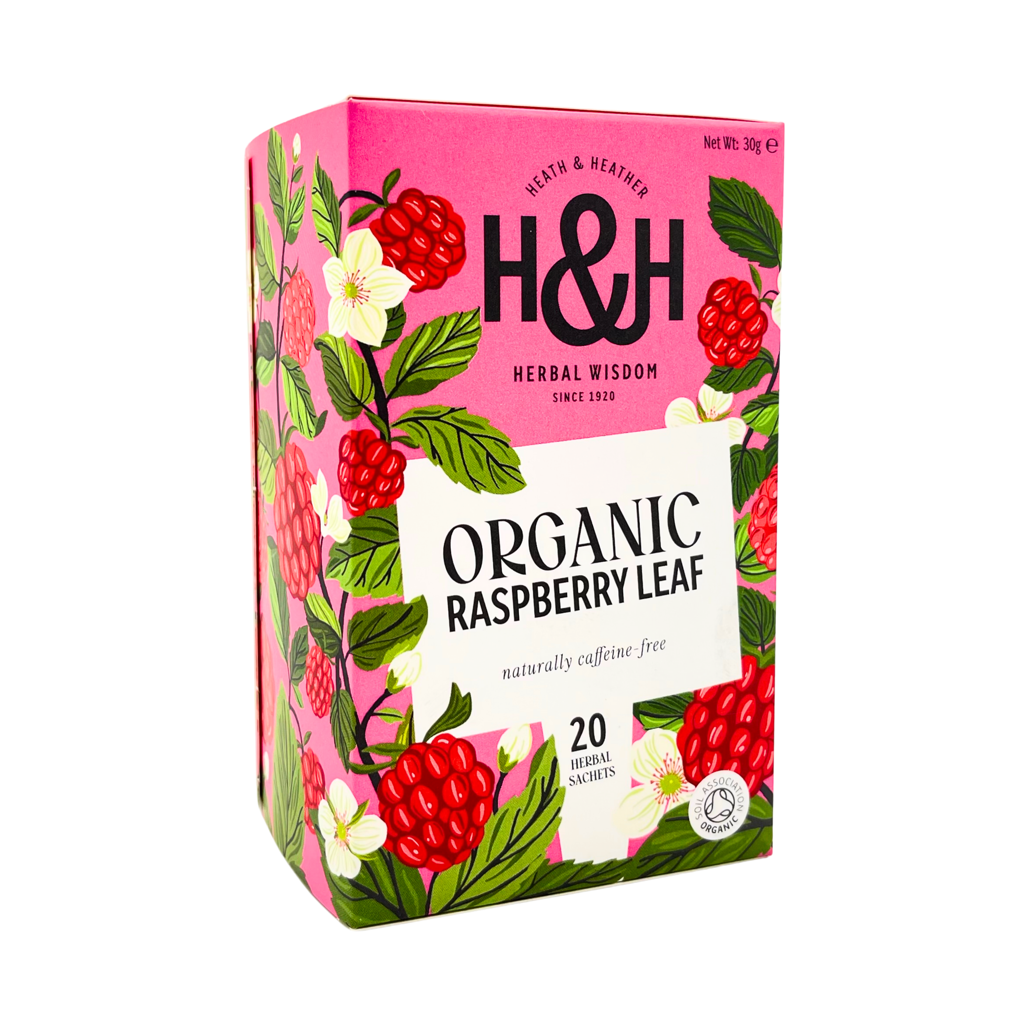 Heath & Heather - Organic Raspberry Leaf Tea | Real Food PH