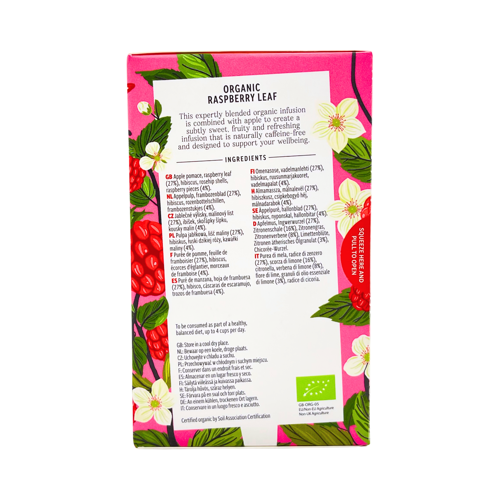 Heath & Heather - Organic Raspberry Leaf Tea | Real Food PH