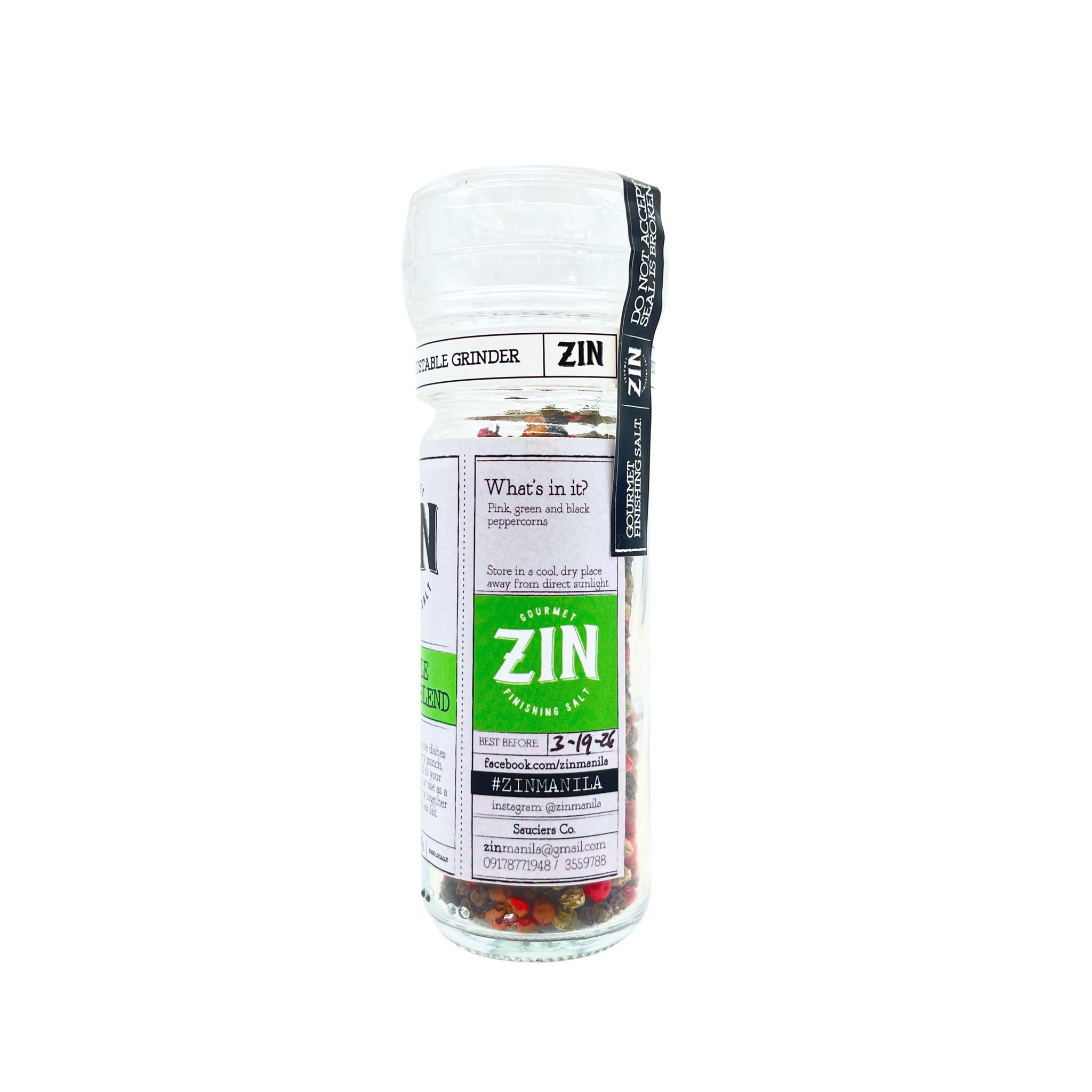 ZIN – Triple Pepper Blend | Real Food PH
