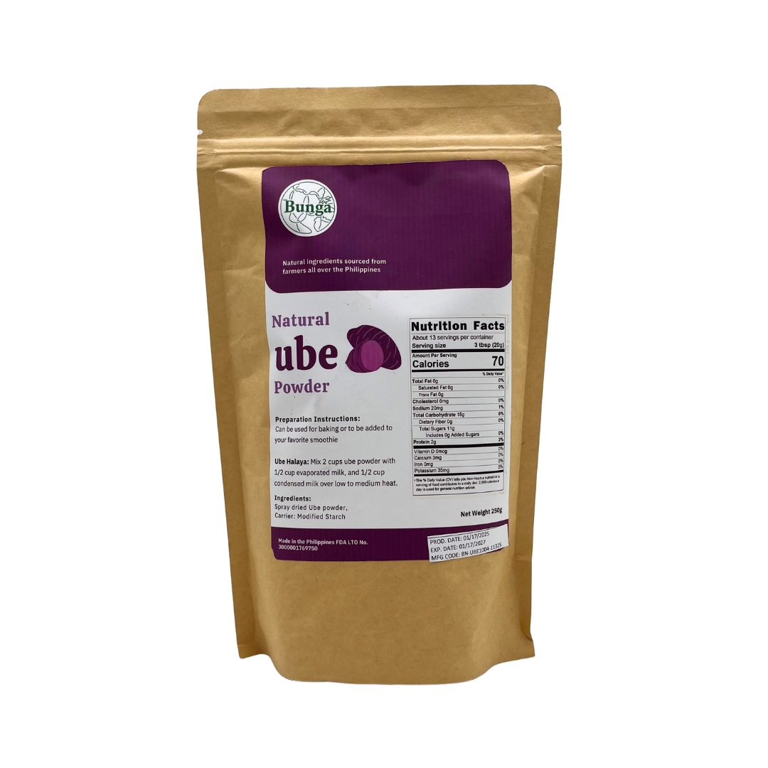 Bunga – Natural Ube Powder | Real Food PH