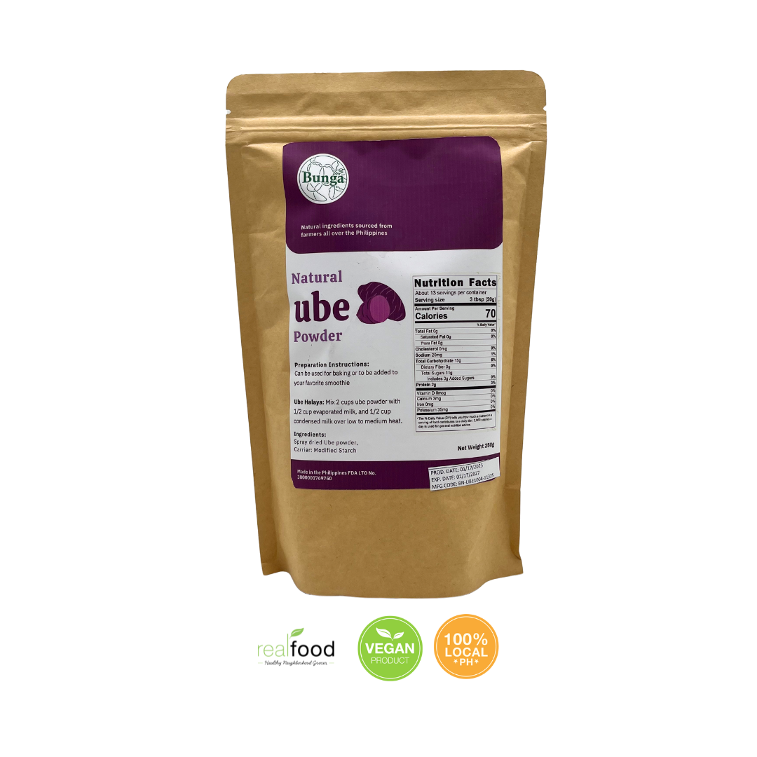 Bunga – Natural Ube Powder | Real Food PH