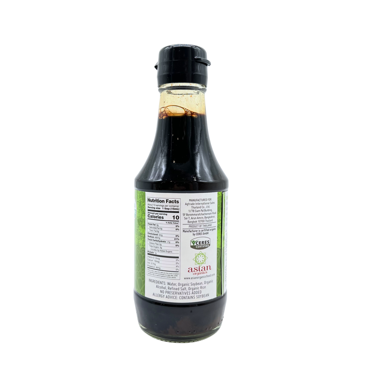 Asian Organics — Organic Low Sodium Soy Sauce | Real Food PH
