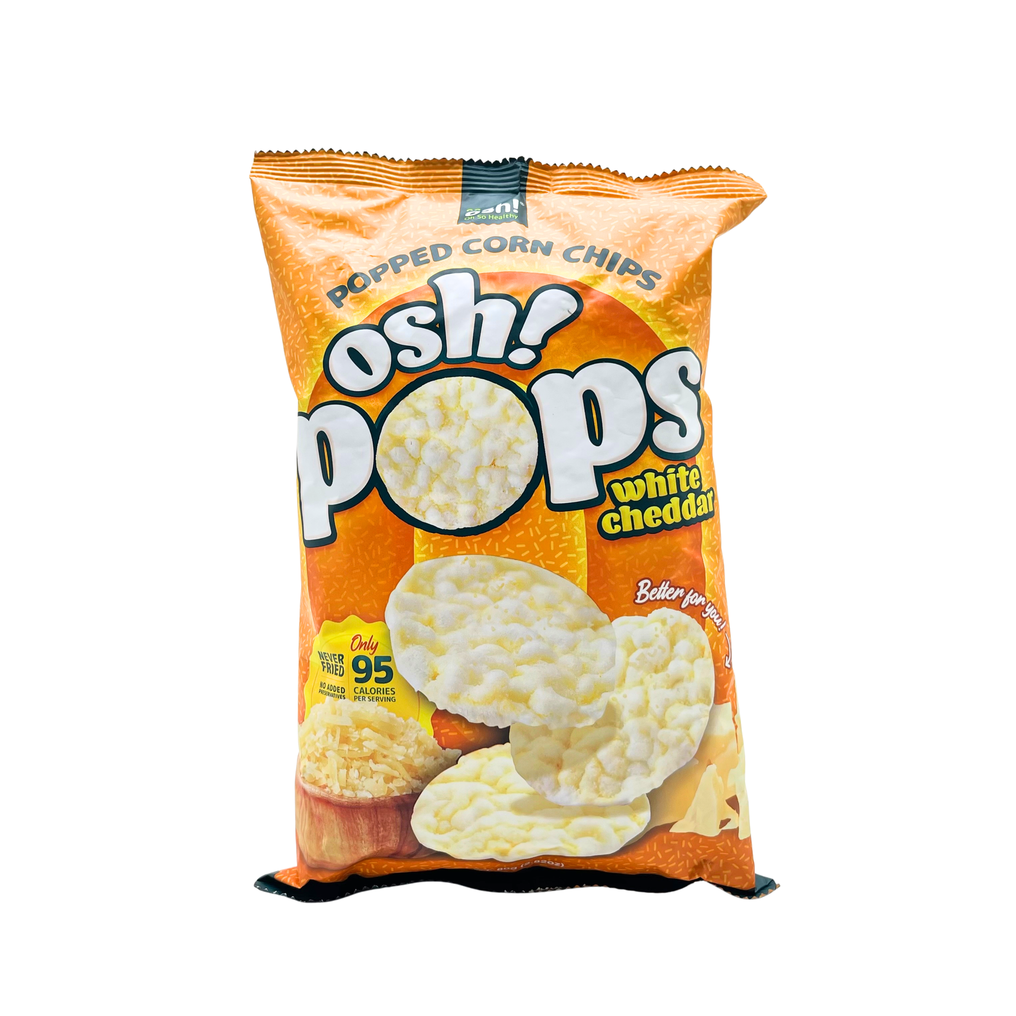 Oh So Healthy! – White Cheddar Popped Corn Chips | Real Food PH