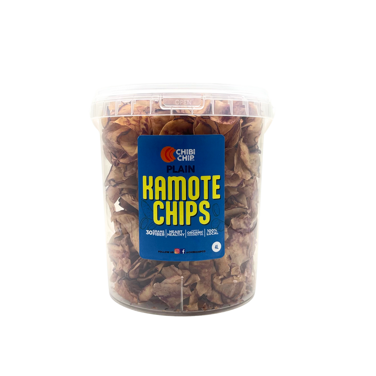 Chibi Chip – Kamote Chips | Real Food PH