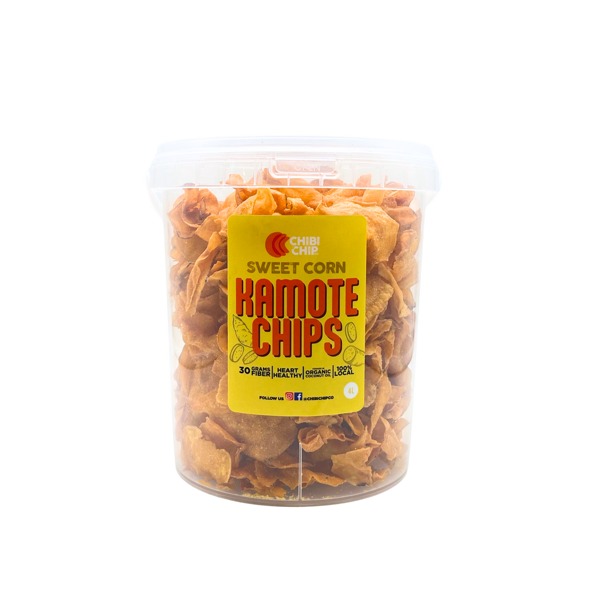 Chibi Chip – Kamote Chips | Real Food PH
