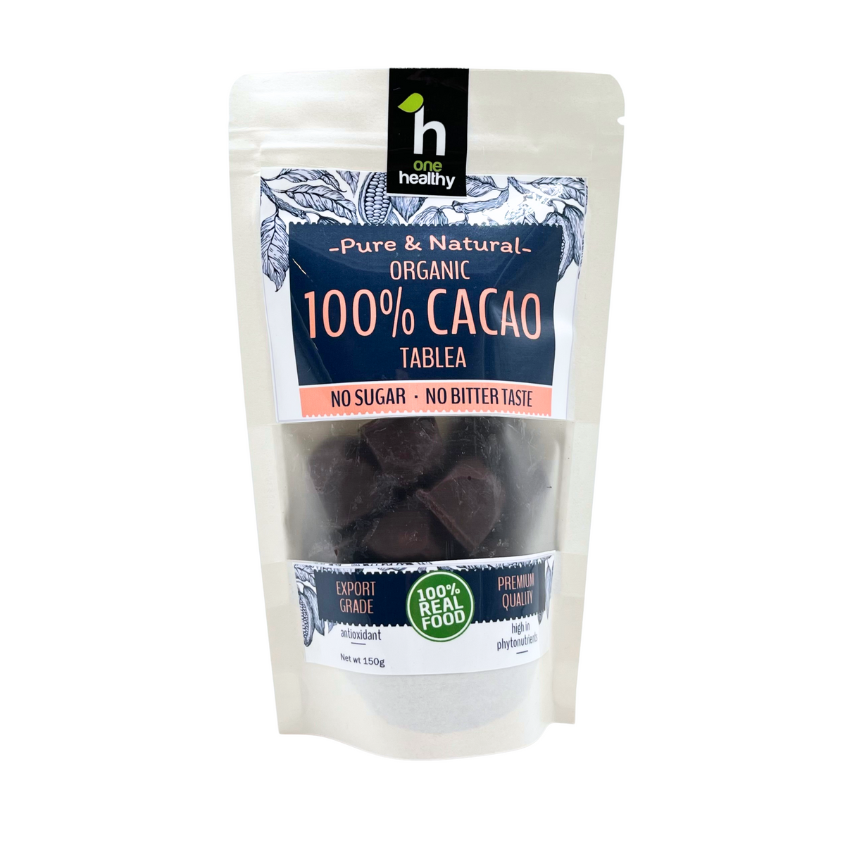 One Healthy - 100% Cacao Tablea | Real Food PH