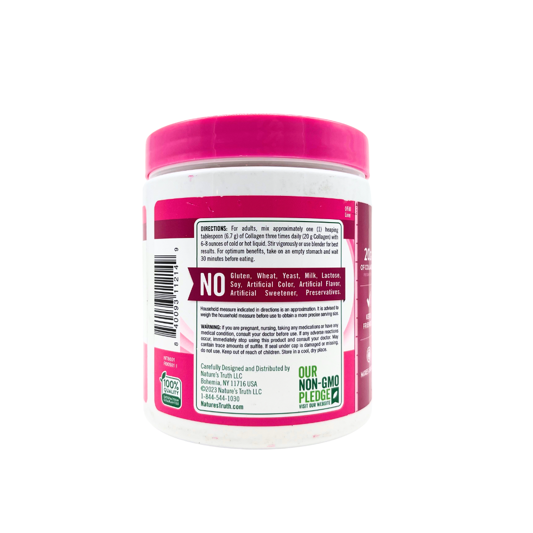 Nature's Truth - Ultra Collagen Powder 198g | Real Food PH
