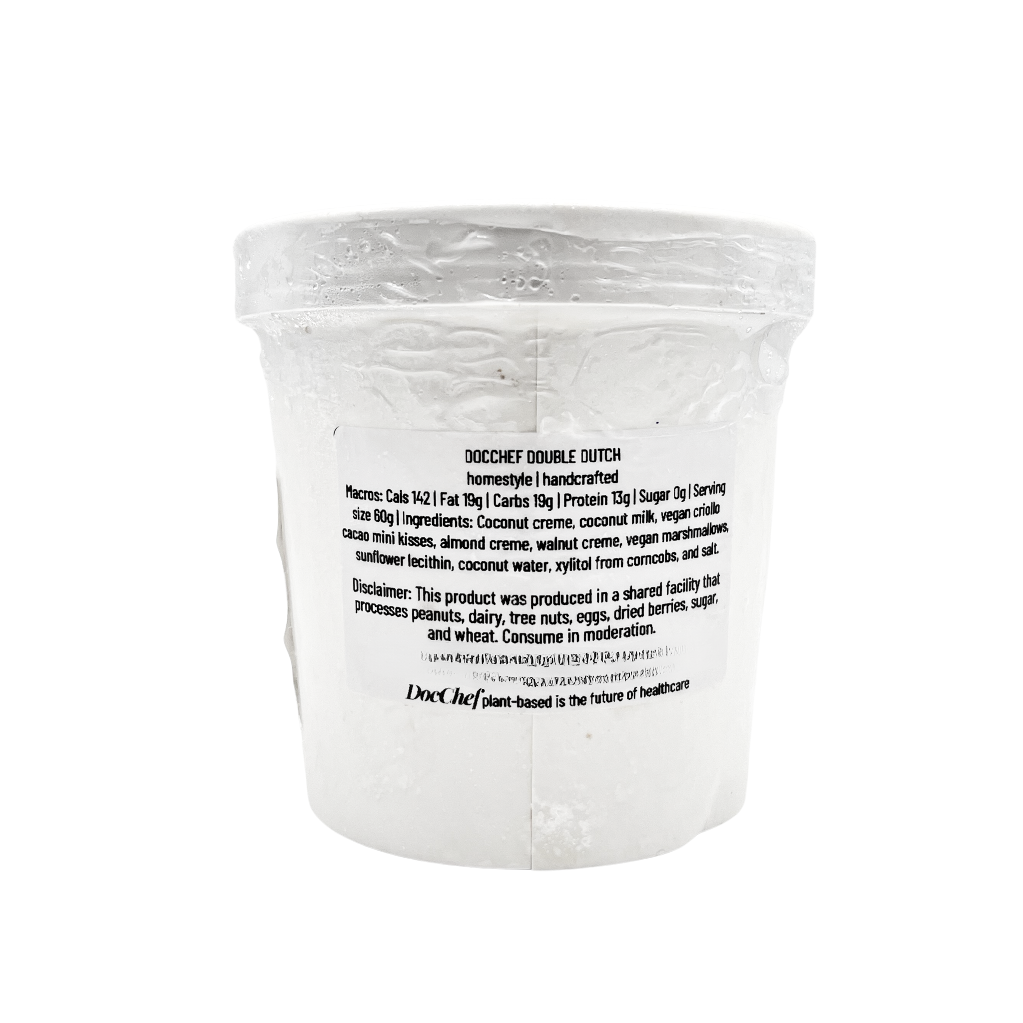 Doc Chef – Double Dutch Plant-based Ice Cream | Real Food PH