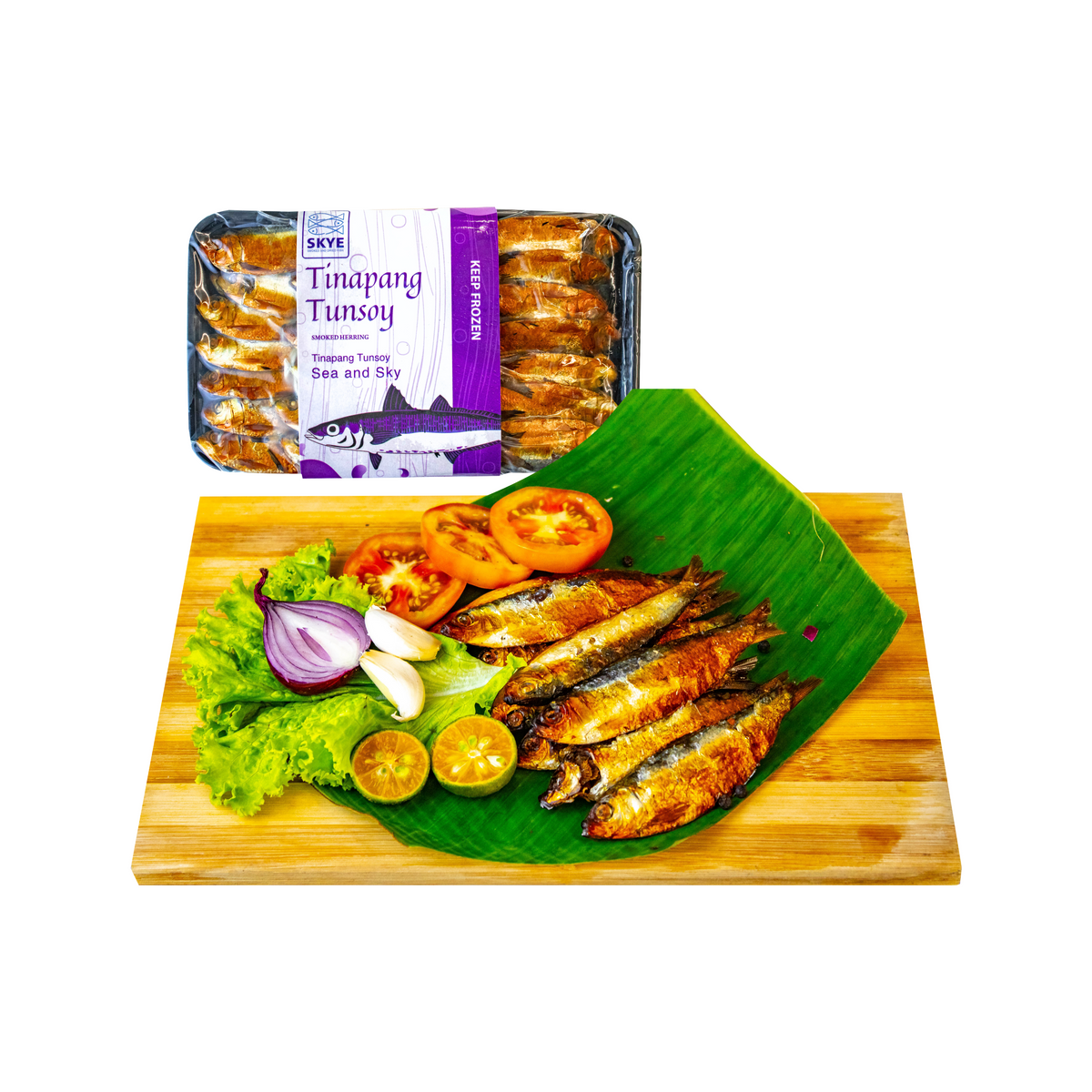 Skye – Smoked Herring (Tinapang Tunsoy) | Real Food PH