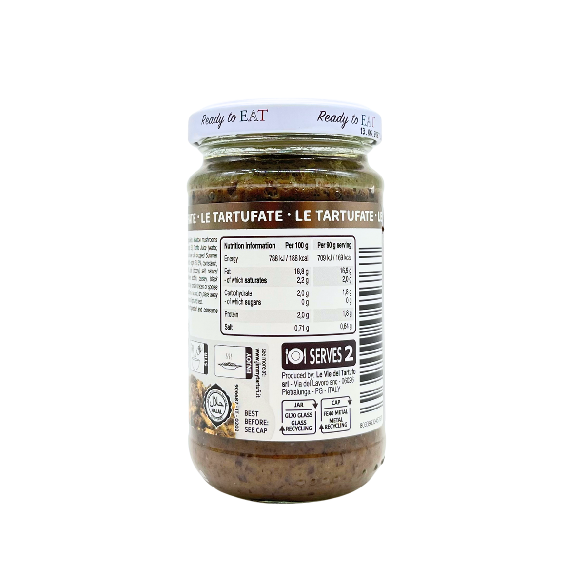 Tartufi Jimmy – Truffle Sauce | Real Food PH