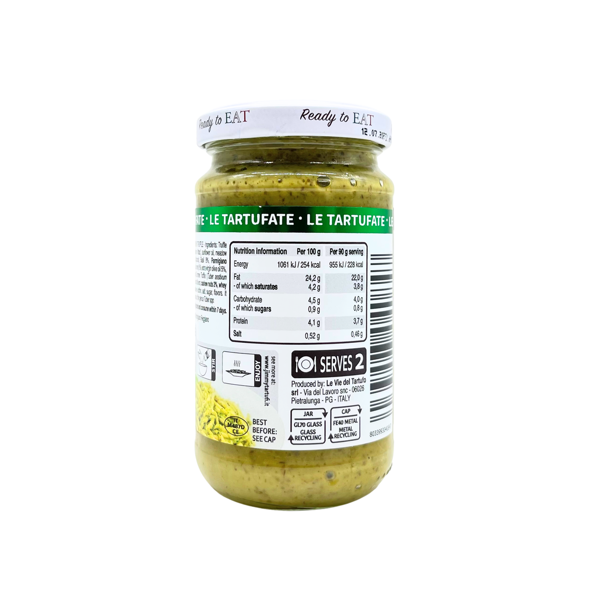 Tartufi Jimmy – Truffle Genovese Pesto Sauce | Real Food PH