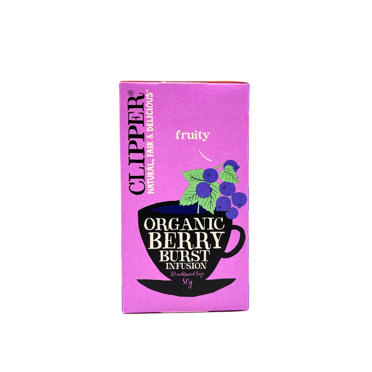 Clipper Tea - Organic Berry Burst | Real Food PH