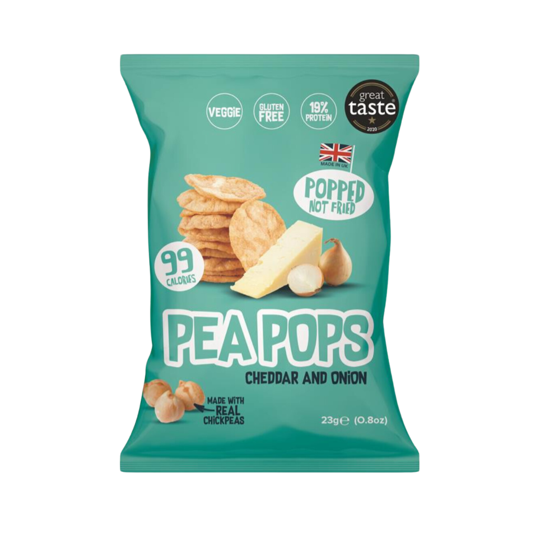 Pea Pops — Cheddar and Onion Crisp | Real Food PH