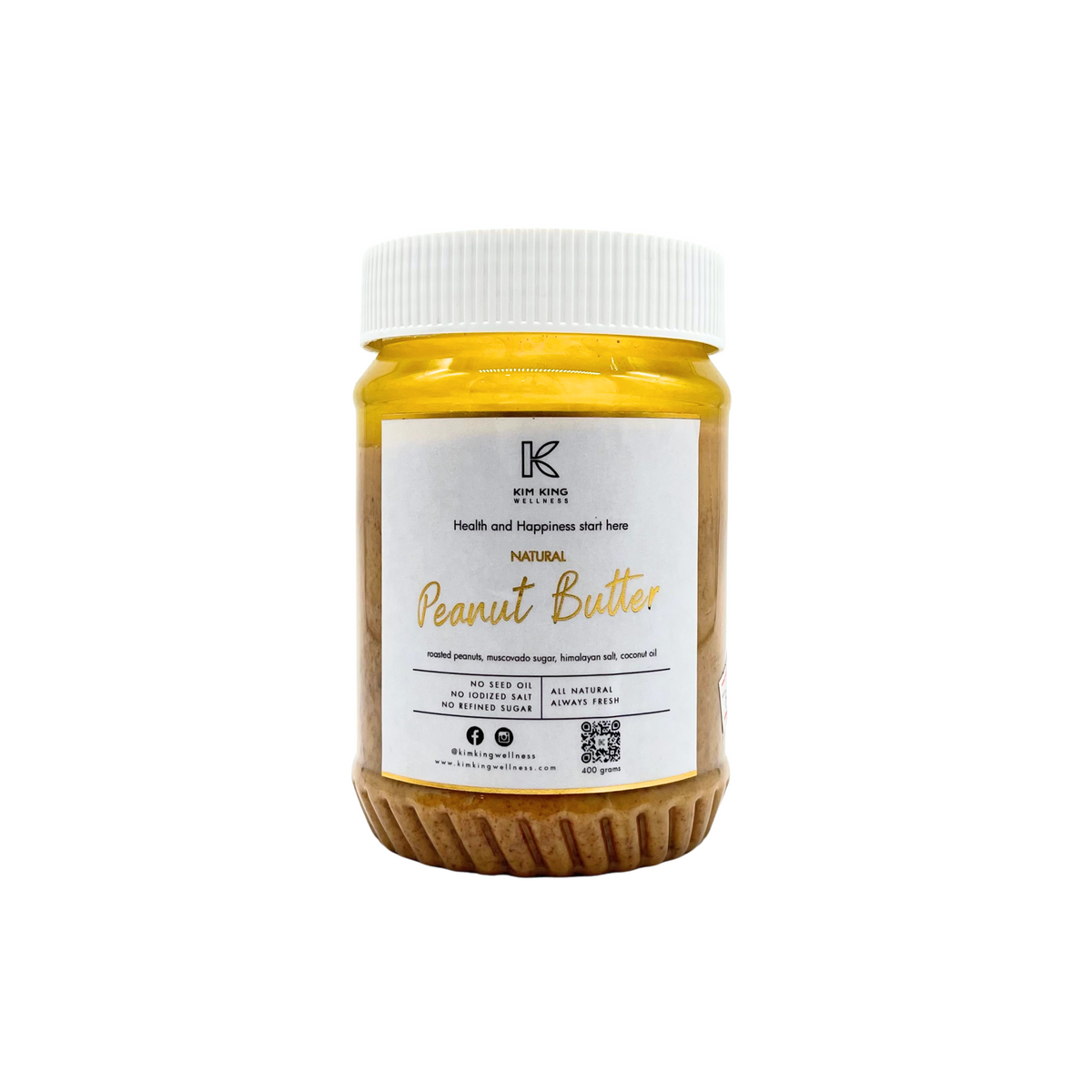 Kim King - Natural Peanut Butter Spread | Real Food PH