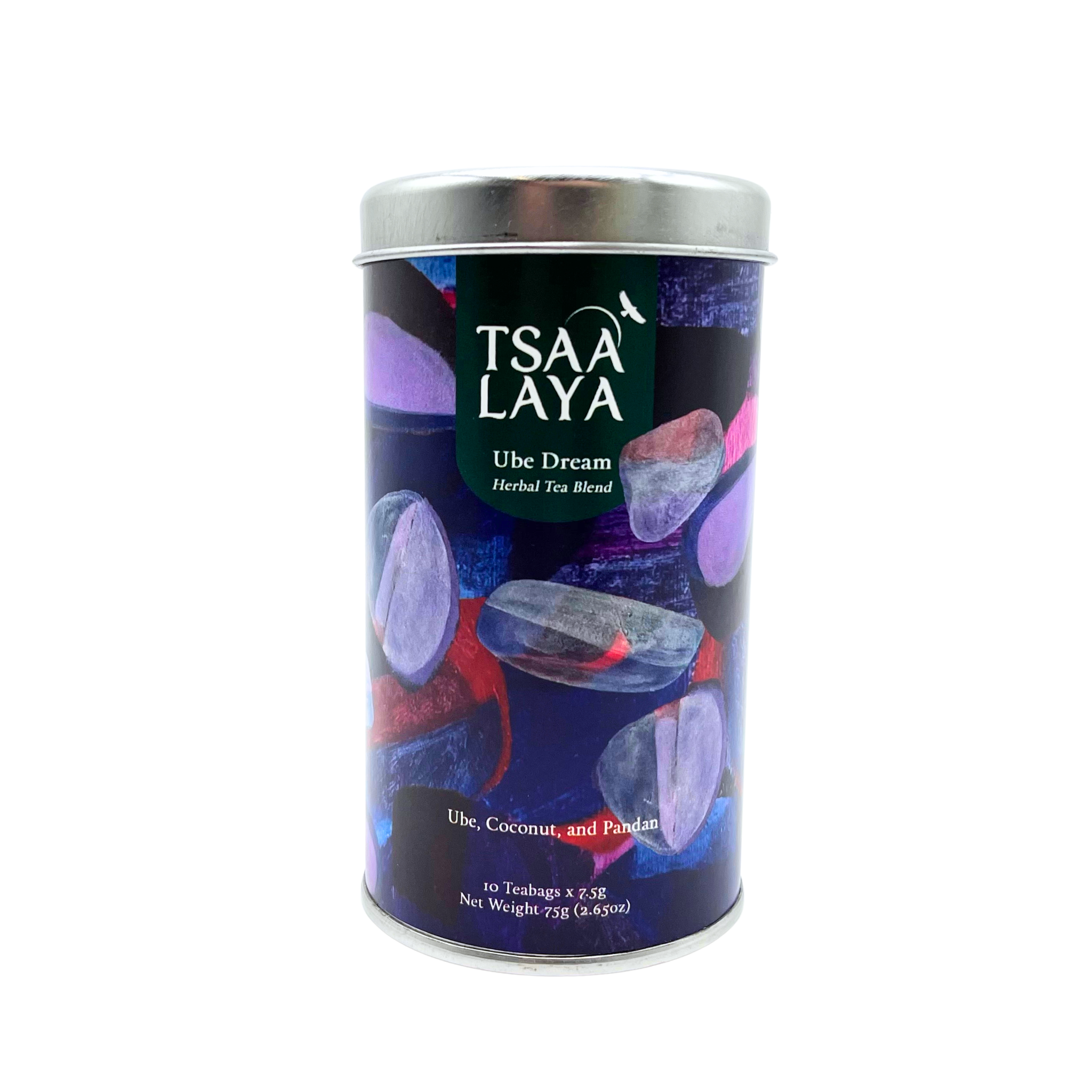 Tsaa Laya - Ube Dream Herbal Tea | Real Food PH