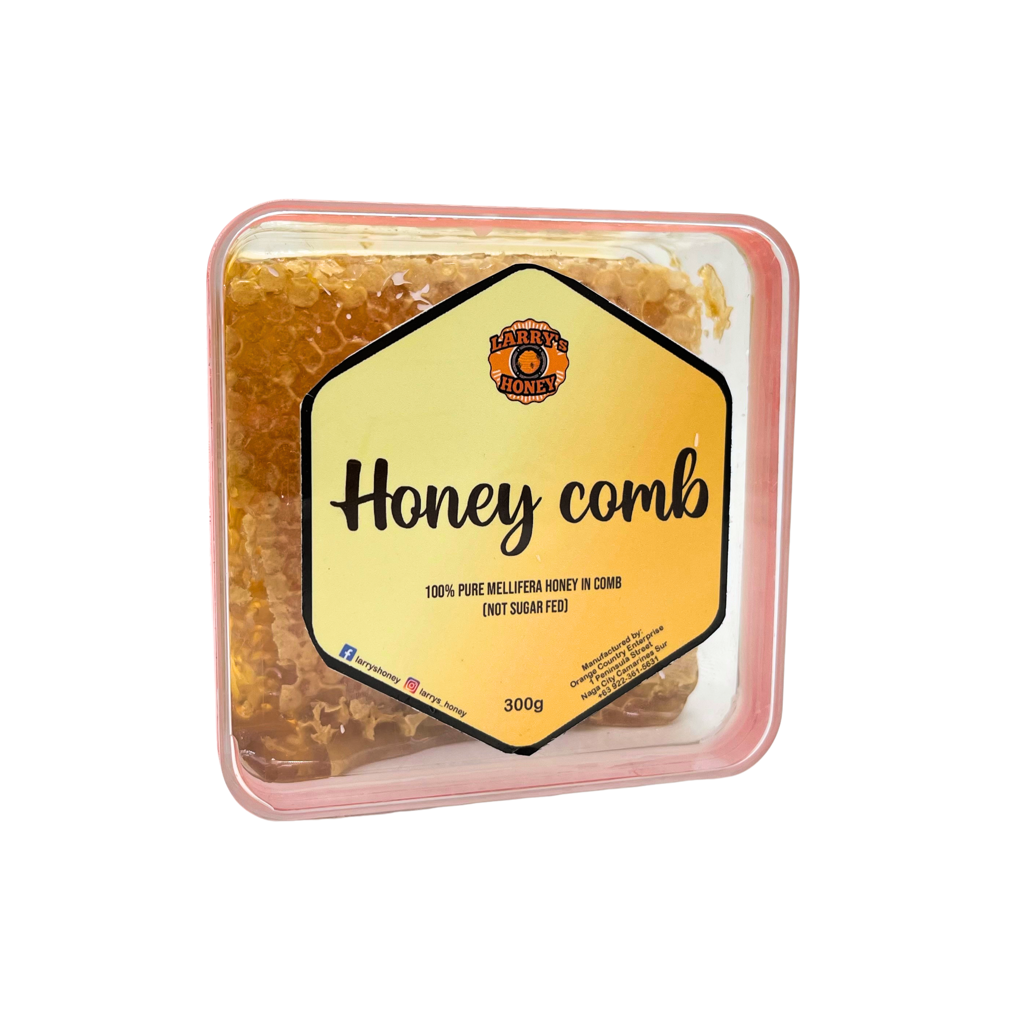 Larry's Honey - Honey Comb | Real Food PH