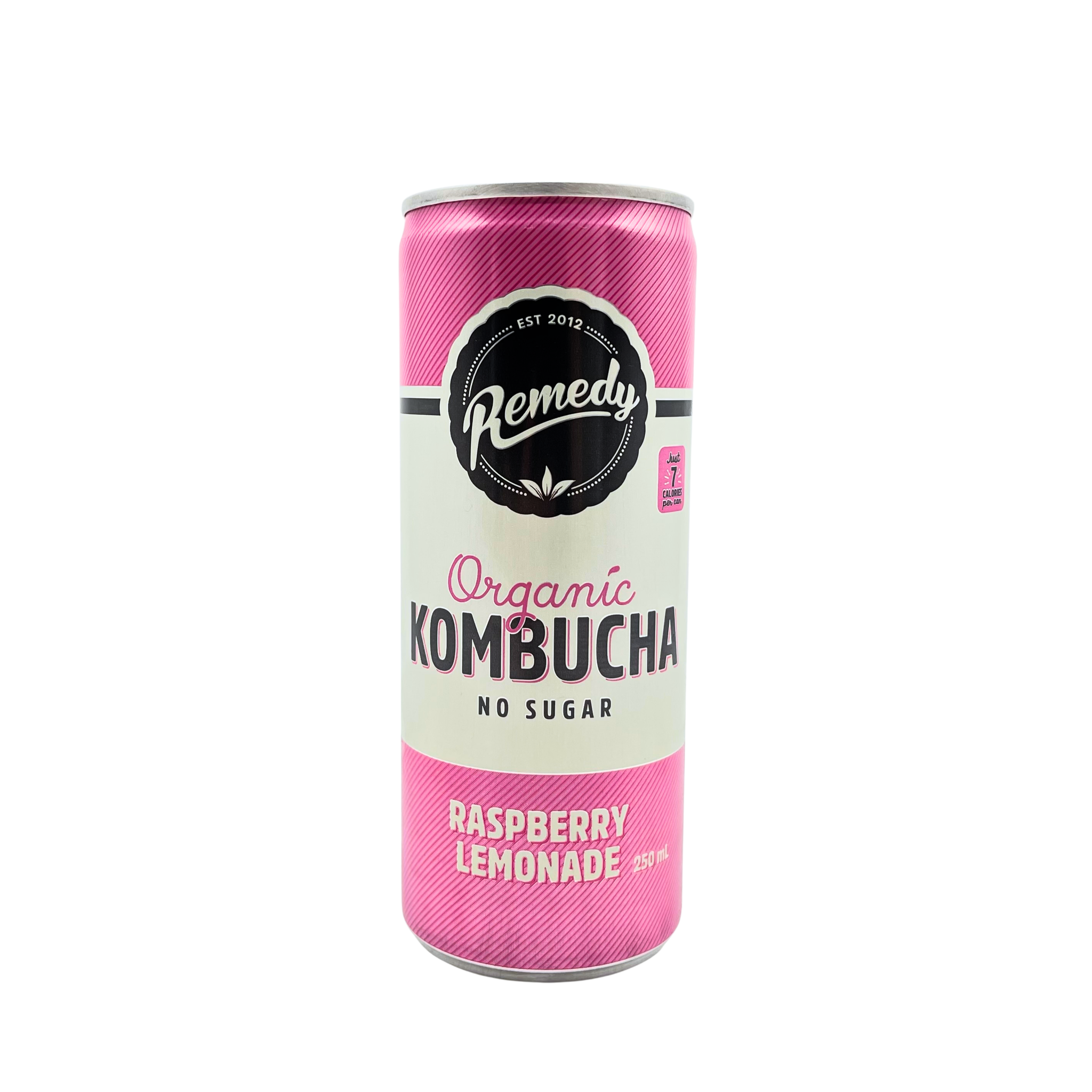 Remedy – Organic Raspberry Lemonade Kombucha | Real Food PH