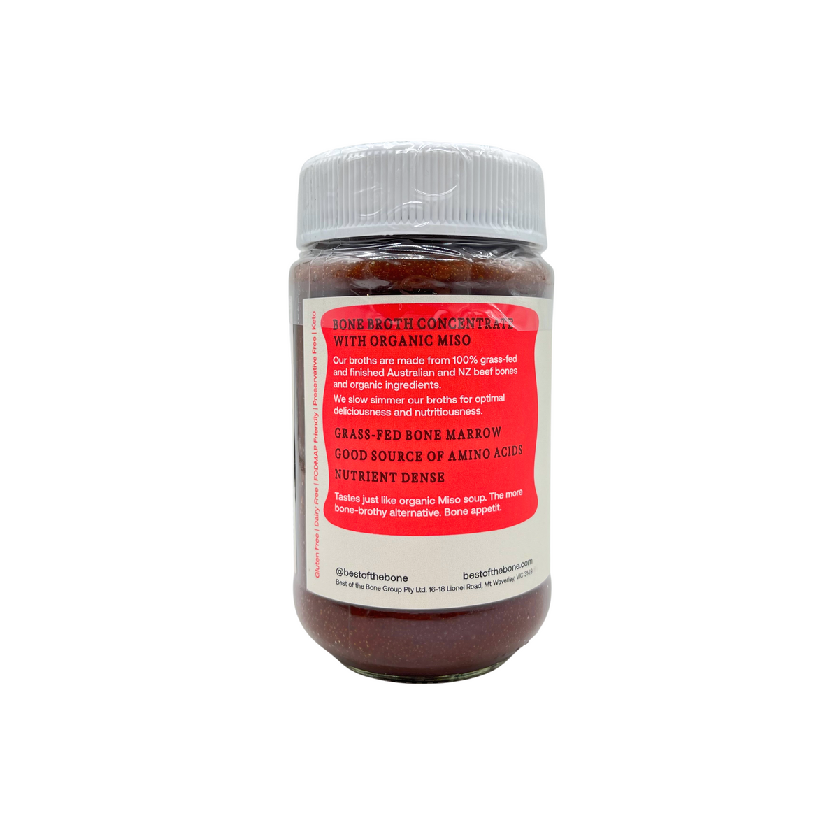 Best Of The Bone – Organic Miso Bone Broth | Real Food PH