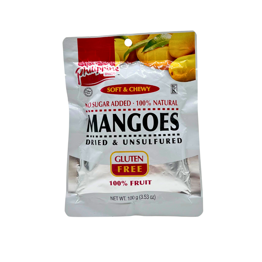 Philippine Brand - Dried Mango No Sugar Added | Real Food PH